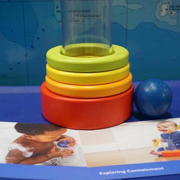 LOVEVERY | Toys | Lovevery Clear Tube Stacking Rings From The Explorer ...